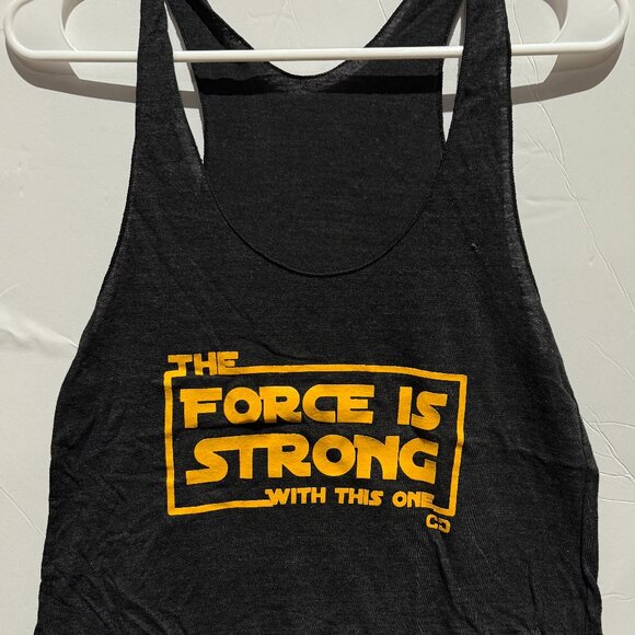Next Level Apparel | Tops | The Force Is Strong With This One Beachbody ...